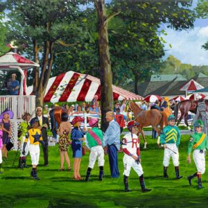 Racehorses & Equine Archives - Nick Martinez Art
